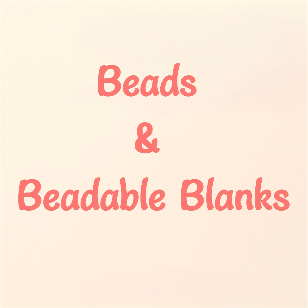 Beads & Beadable Blanks – JoJo DIY World